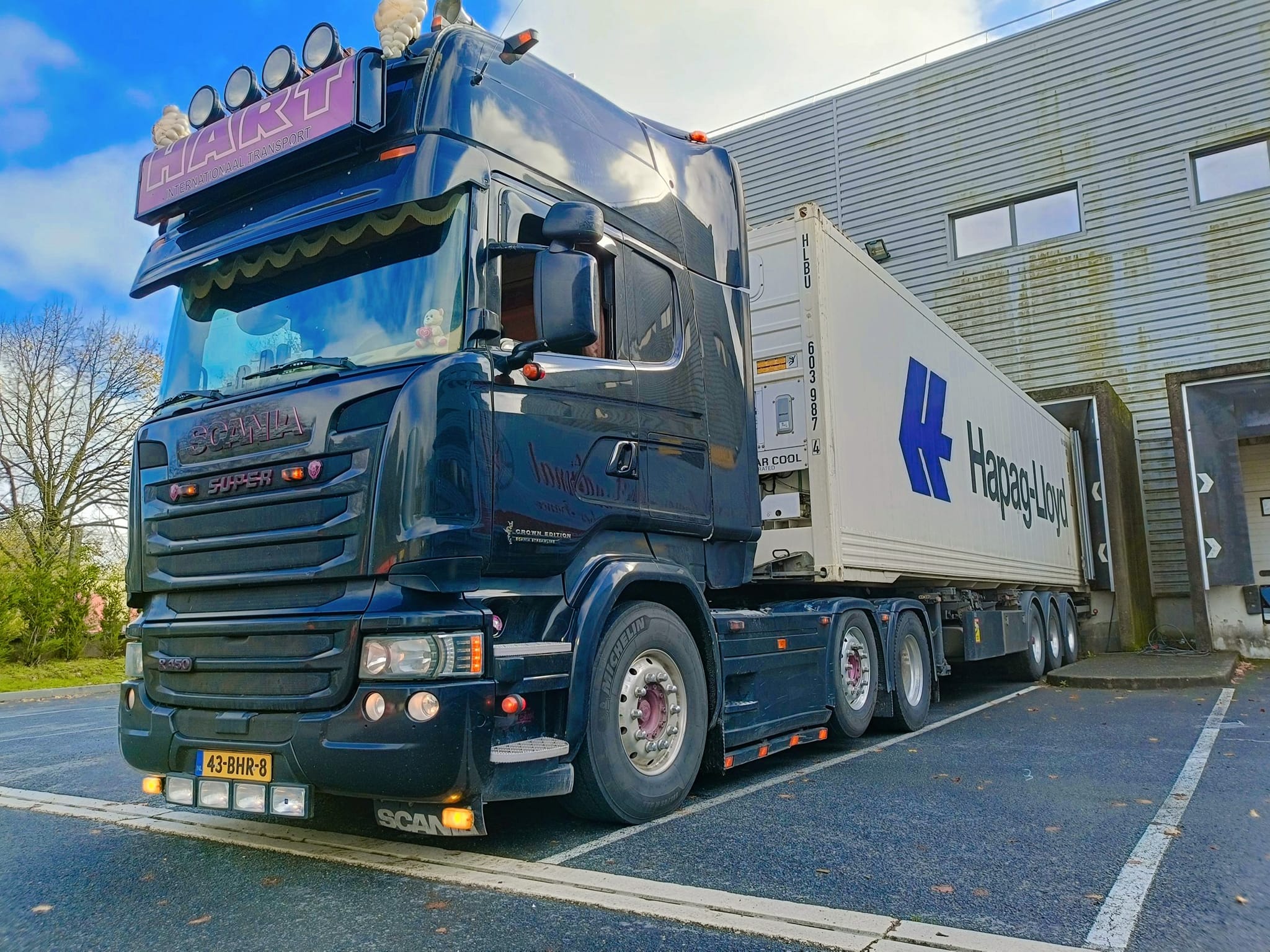 Genset – Hart Internationaal Transport